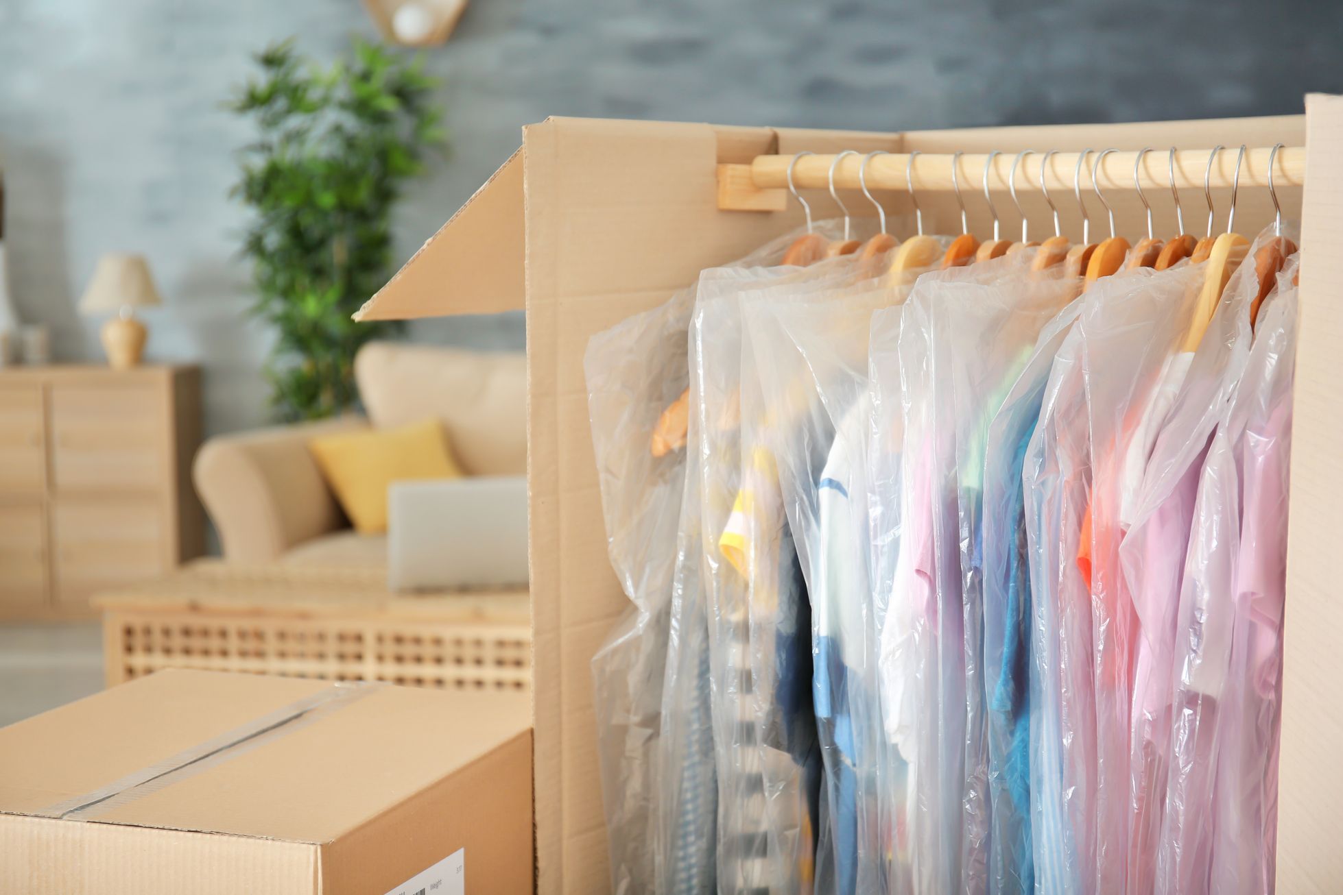 How to Pack Clothes for Moving | USA Auto Transport