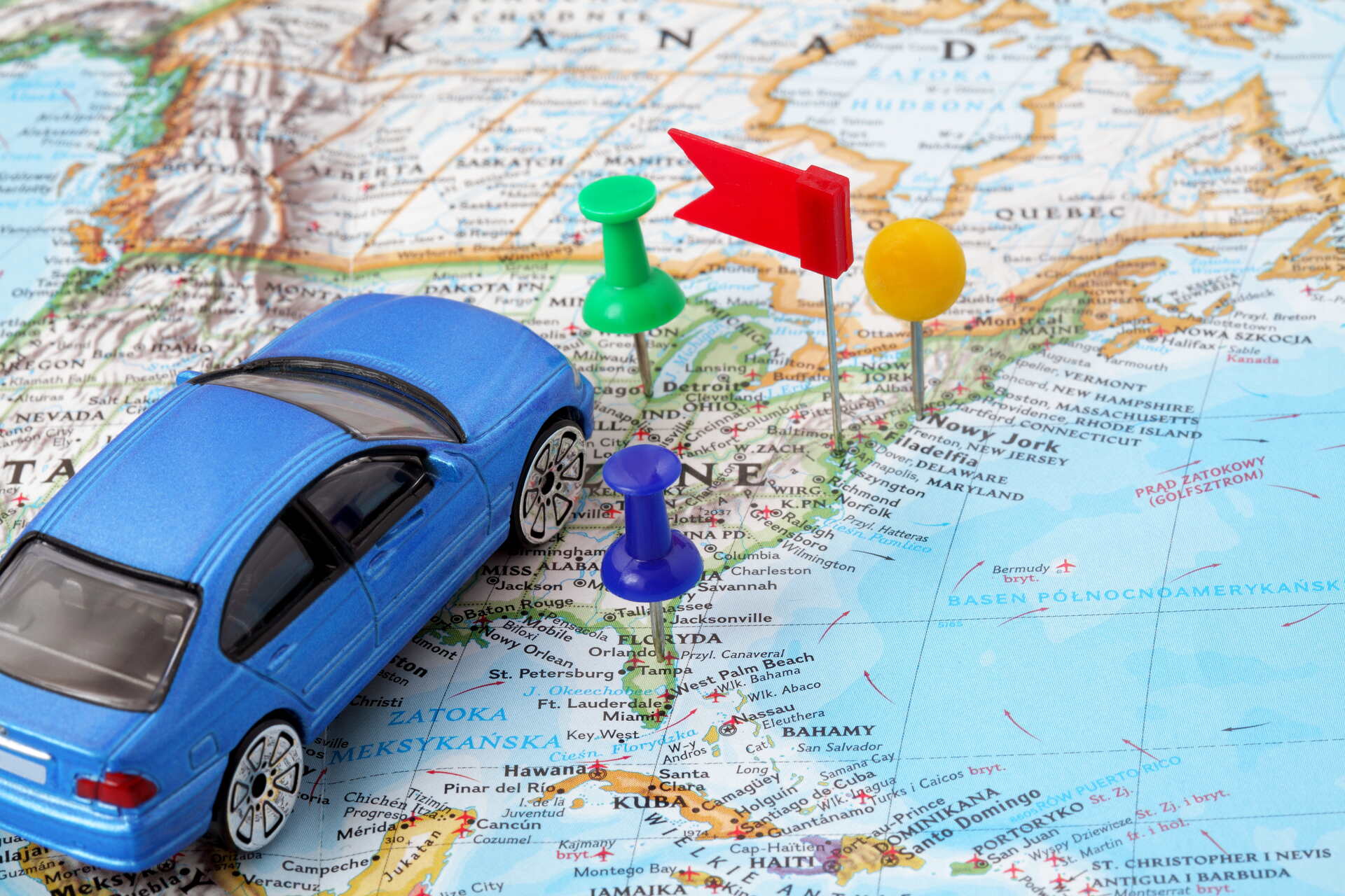 Shipping A Car from California to New York | USA Auto Transport